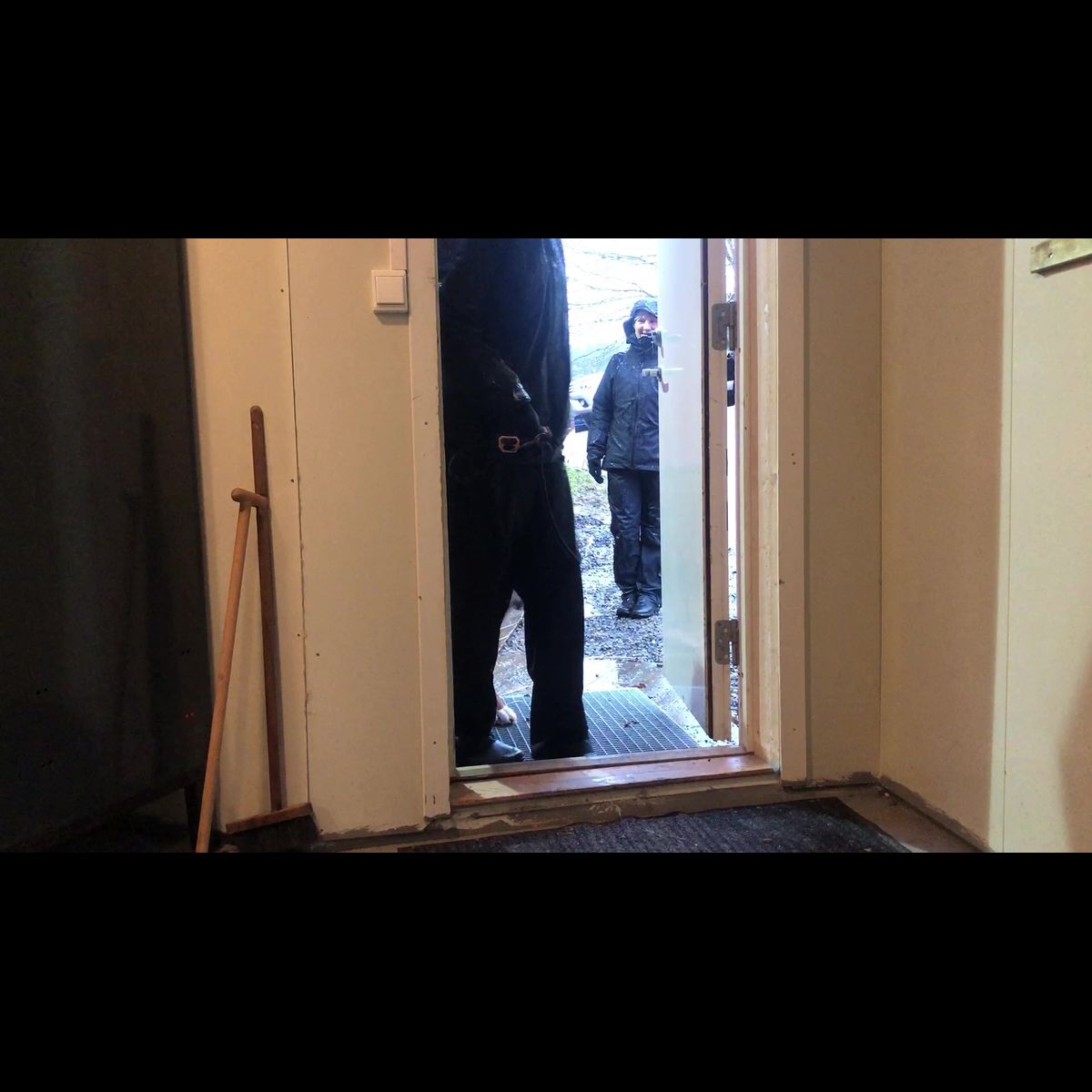 - Det er vanskelig å ha en dårlig dag når du møter en hund som er så glad for å se deg